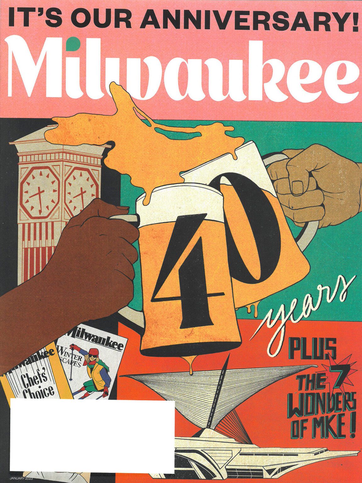 Milwaukee Magazine Anniversary Edition - Dynamic Events